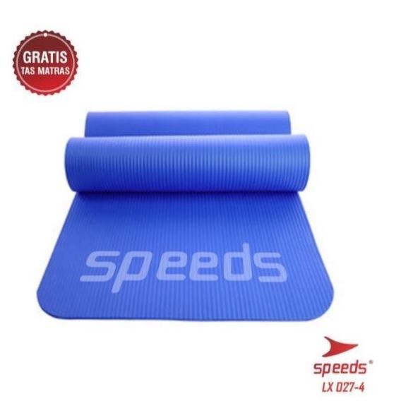 Matras Yoga matt SPEEDS polos 10mm NBR FREE BAG ORIGINAL | Lazada Indonesia