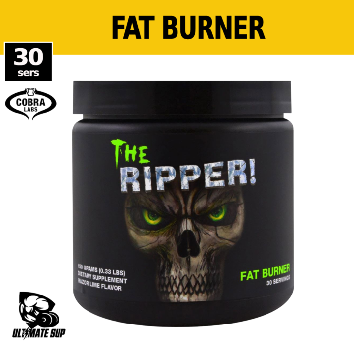 Cobra Labs, The Ripper, Fat Burner, Weight Management, Various Flavors ...