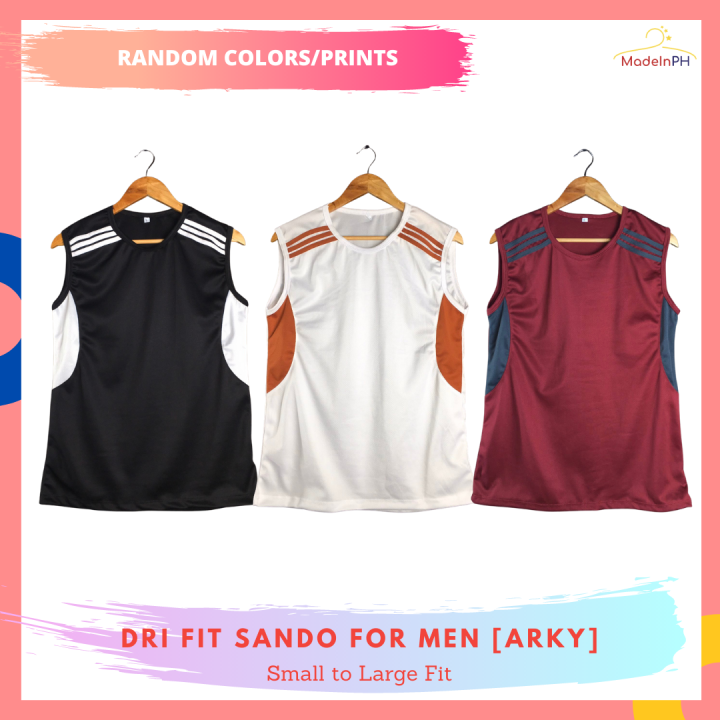 MADEINPH ARKY Dri Fit Sando for Men | Lazada PH