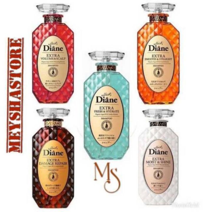 Moist Diane / moistdiane / shampo jepang / volume & scalp | Lazada ...