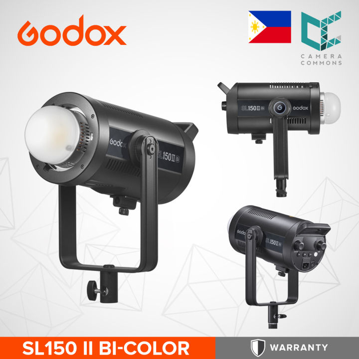 Godox SL150II Bi-Color LED Video Light Photography Videography Studio ...