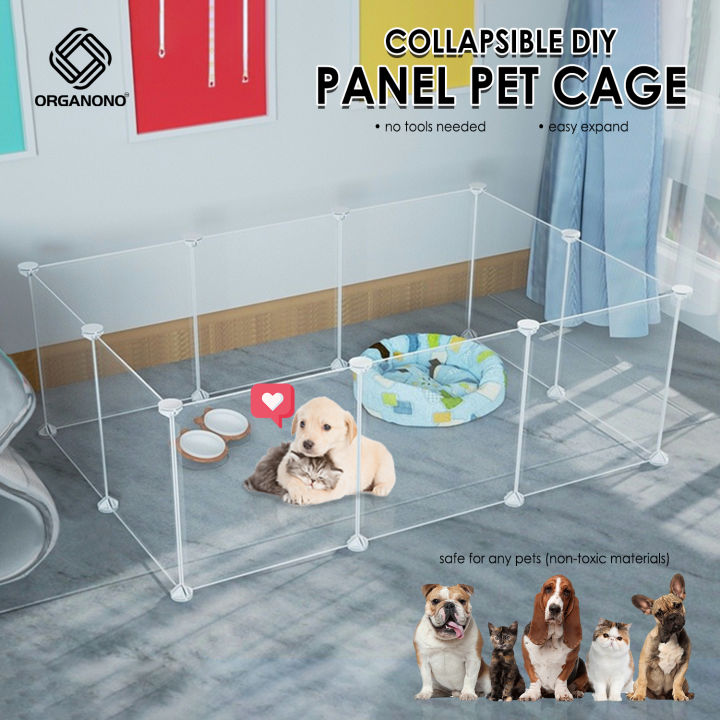 Organono DIY Colorful Pastel Color Adjustable Stackable Expandable ...