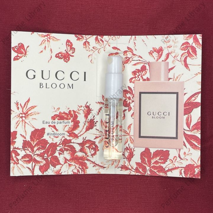 Perfume Tester Gucci Bloom Acqua di Fiori, 2018 | Lazada PH