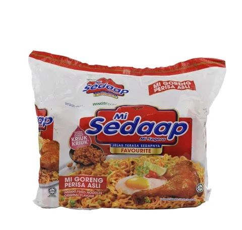 Mi Sedap Mi Goreng Asli - Loose Pack (1s) | Lazada