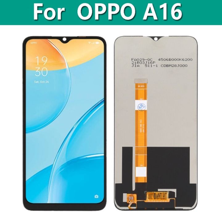 OPPO A16 (CPH2269) A16K / A16S / A16-2021 / A54S / A56 (100% ORIGINAL LCD) (UNIVERSAL MODEL ...
