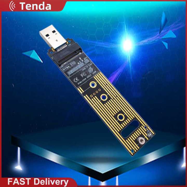 M.2 Nvme USB 3.1 Adapter M.2 Nvme Để đầu đọc thẻ USB Cho Pci-E/M.2 Nvme ...