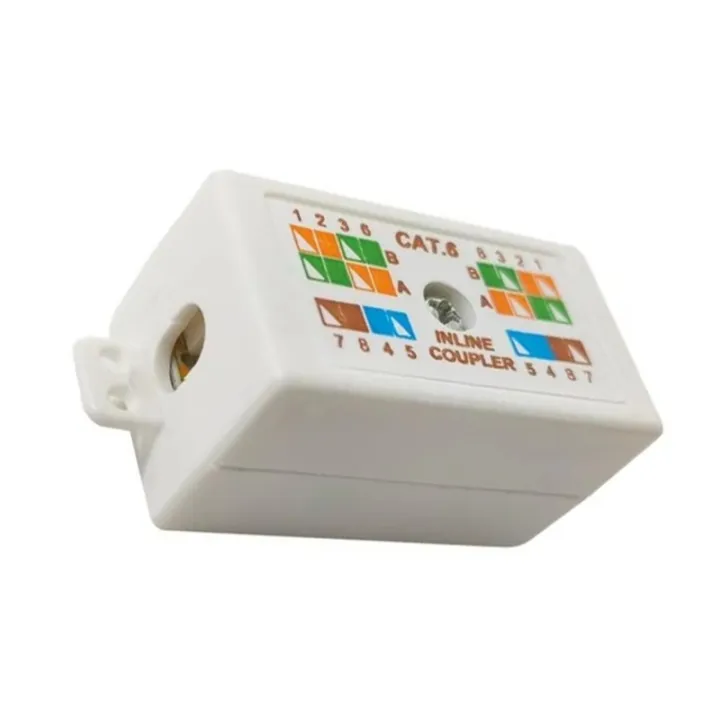 RJ45 Cat6 Junction Box RJ45 Splices Connectors for Ethernet Networking ...