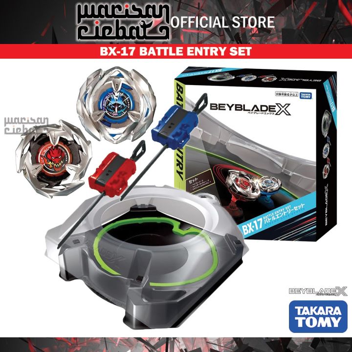 Takara Tomy Beyblade X BX-17 Battle Entry Set | Lazada