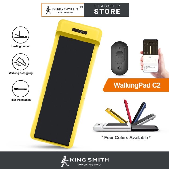[Pre-order] Xiaomi Kingsmith walking pad C2 Foldable Treadmill ...