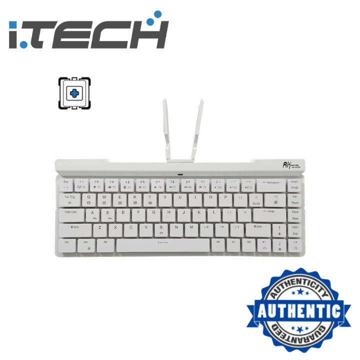 RK Royal Kludge RK925 60% Low Profile Foldable Mechanical Keyboard ...