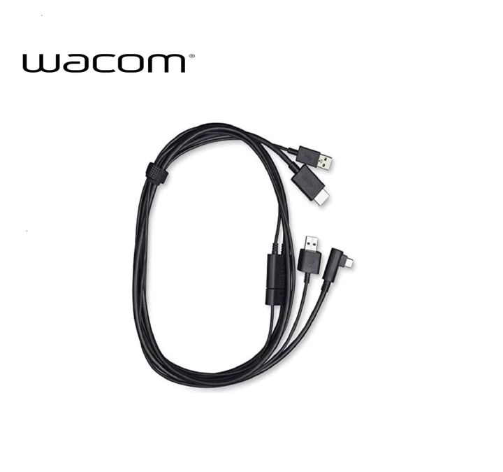 Wacom One X-Shape Cable for DTC133 (ACK44506Z) | Lazada