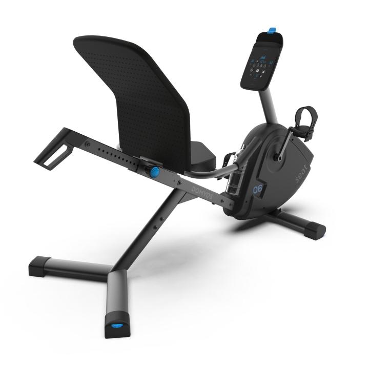 Decathlon Domyos Semi-Recumbent Connected Exercise Bike EB Seat | Lazada PH