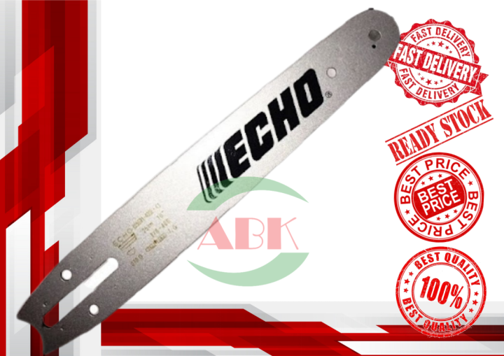CHAIN SAW - ECHO 12" GUIDE BAR PAPAN CHAIN SAW [100% ORIGINAL] | Lazada