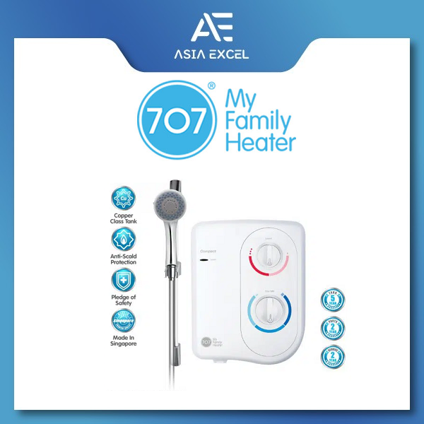 707 Compact Instant Heater | Lazada Singapore