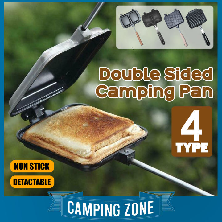 Sandwich Maker Pan Pembakar Roti Sandwich Toaster Panini Maker Bread ...