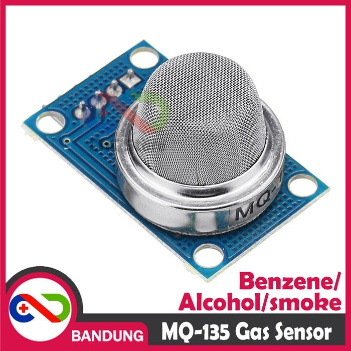 MQ-135 MQ135 GAS SENSOR KUALITAS UDARA AIR QUALITY MODULE ARDUINOELE ...