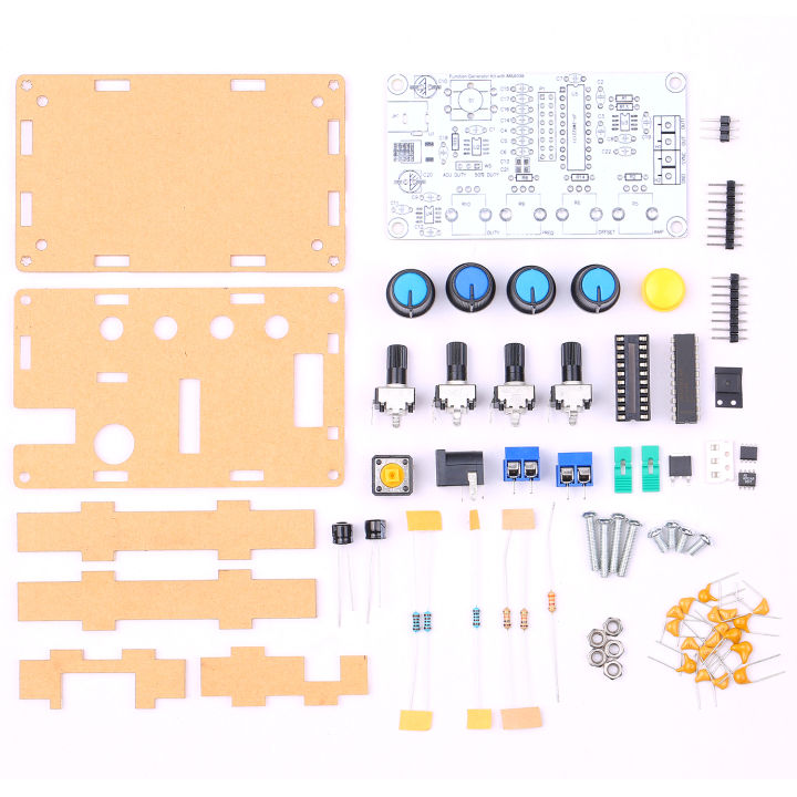 MAX038 Signal Generator DIY Kit 1Hz~20MHz Function Generator High-speed ... MAX038 Signal Generator DIY Kit 1Hz~20MHz Function Generator High-speed ...
