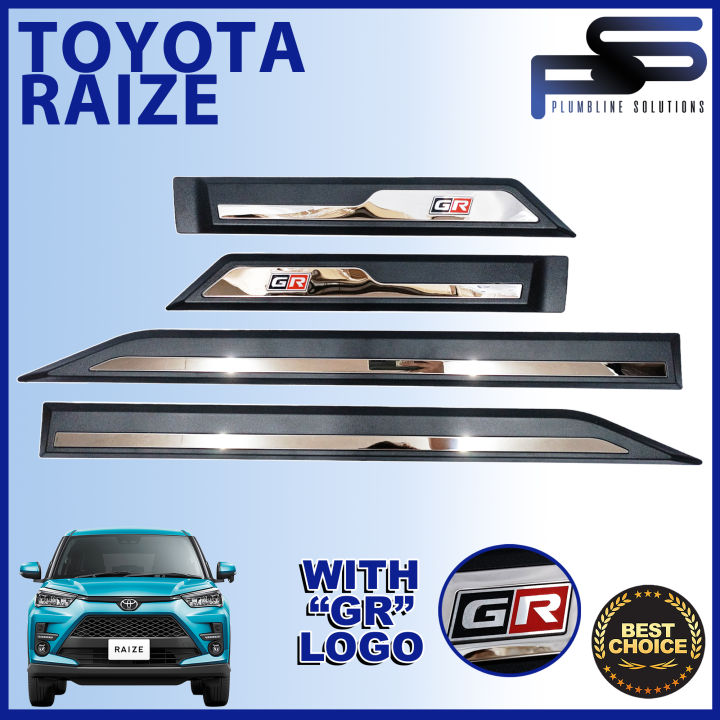 Side Body Moulding for Toyota Raize GR 2019 2020 2021 2022 2023 2024 ...