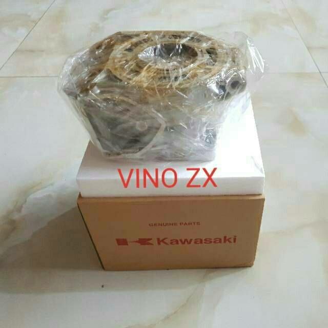 Blok Mesin Superkips 1855 Silver & Original Kawasaki Resmi & Ninja 150 ...
