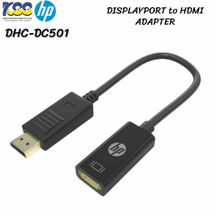 HP DP TO HDMI ADAPTER DHC-DC501 | Lazada.co.th