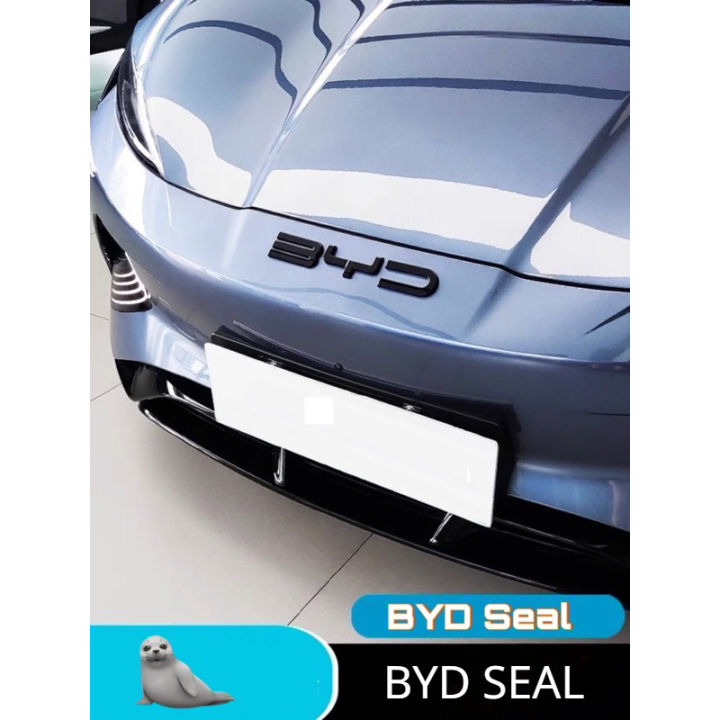 BYD badge front grille logo high gloss black | Lazada PH