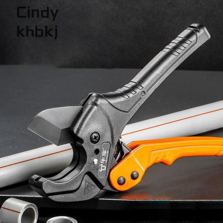CINDYKHBKJ Large-caliber Pipe Cutter Ratchet Professional Hose Cutter ...