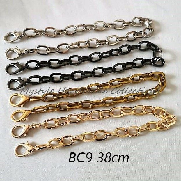 Rantai Beg Size Besar, Tangkai Beg, Size Big Bag Strap, Bag Chain ...