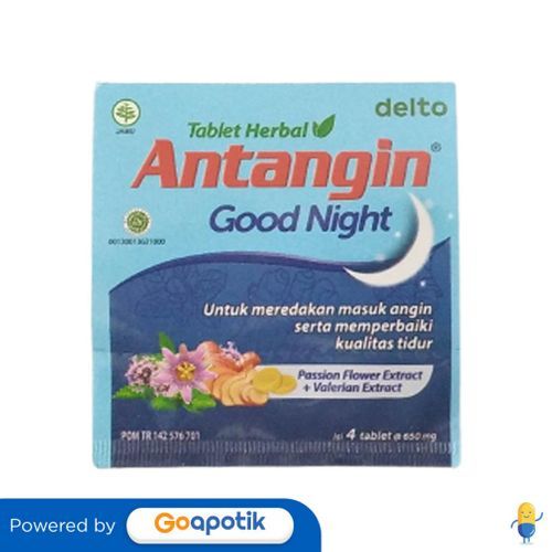 Antangin Good Night Strip 4 Tablet | Lazada Indonesia