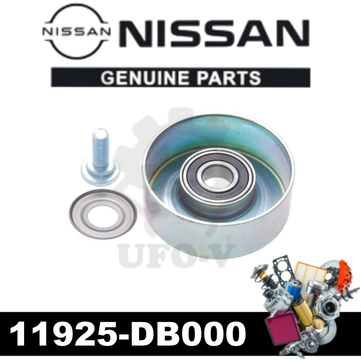 11925-DB000 Idler Pulley for Nissan Urvan E25 ZD30DD 3.0, Terrano R20 ...