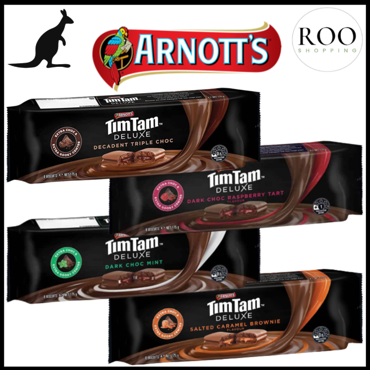 Tim Tam Deluxe Australia Crafted Collection 175g EXP 2025/9/30 | Lazada