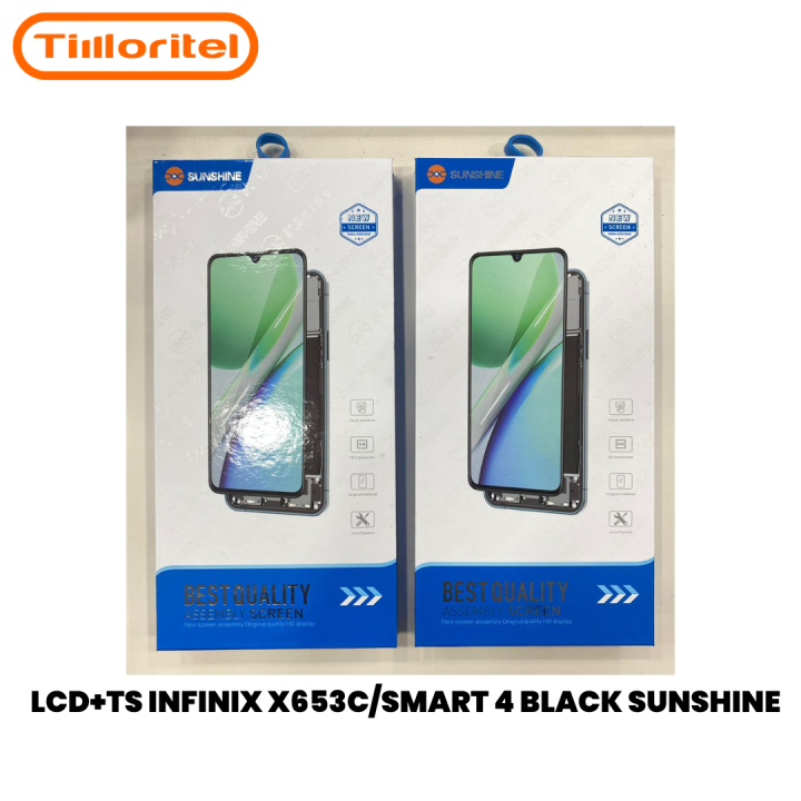 LCD TOUCHSCREEN INFINIX X653C/SMART 4 BLACK SUNSHINE | Lazada Indonesia