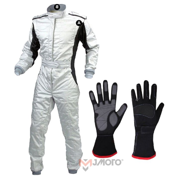 Unisex Kart Suit F1 Car Racing Suit UTV Motorcycle R Combos Coveralls ...
