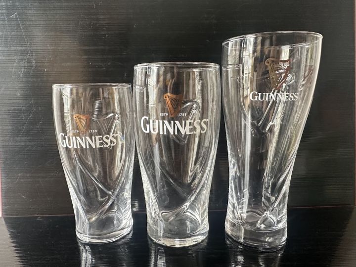 แก้ว Guinness Glass 330 ml | Lazada.co.th