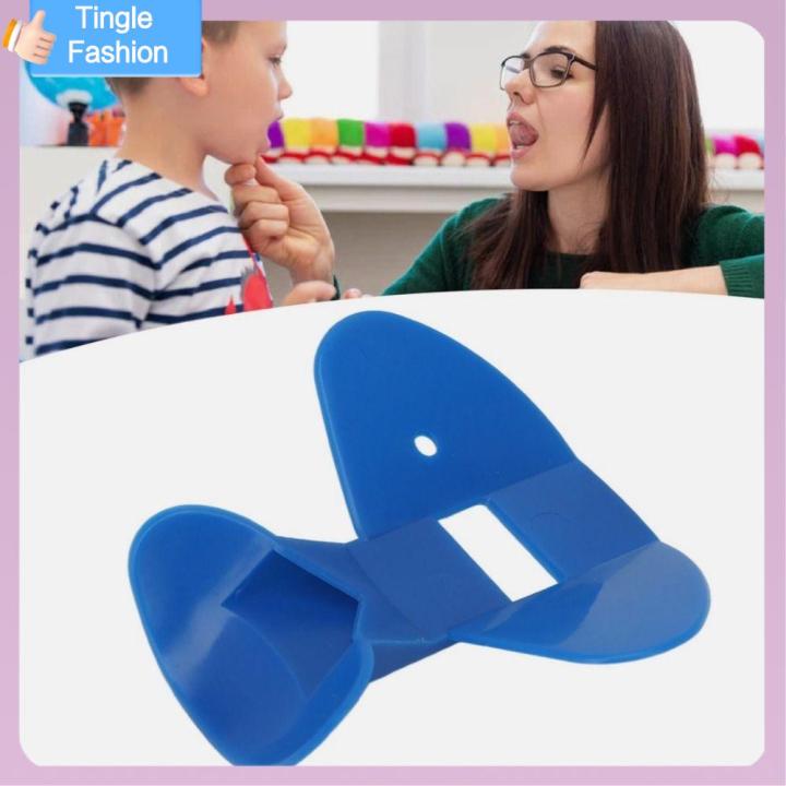 TINGLE Plastic Nose Whistle Oral Muscle Training Nasal Breathing ...