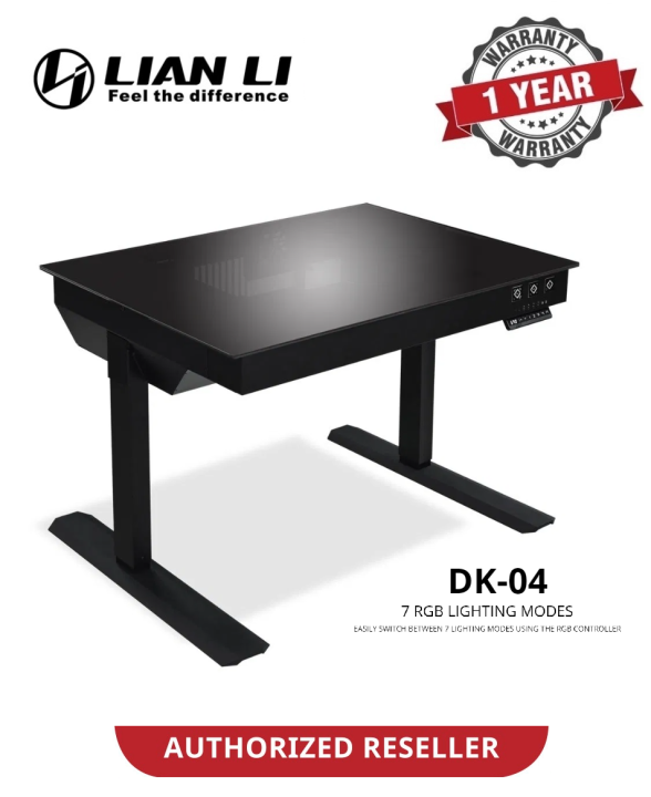 LIAN LI DK Series DK-04F Electric Height Adjustable Desk | Lazada