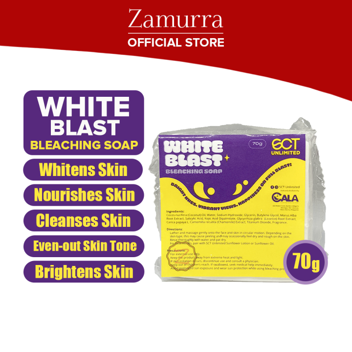 Original SCT White Blast Bleaching Soap Super Effective Whitening Anti ...