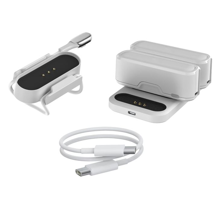 Battery Pack Upgraded Combo-Magnetic-Docking Station for P1c0 4/3 ...