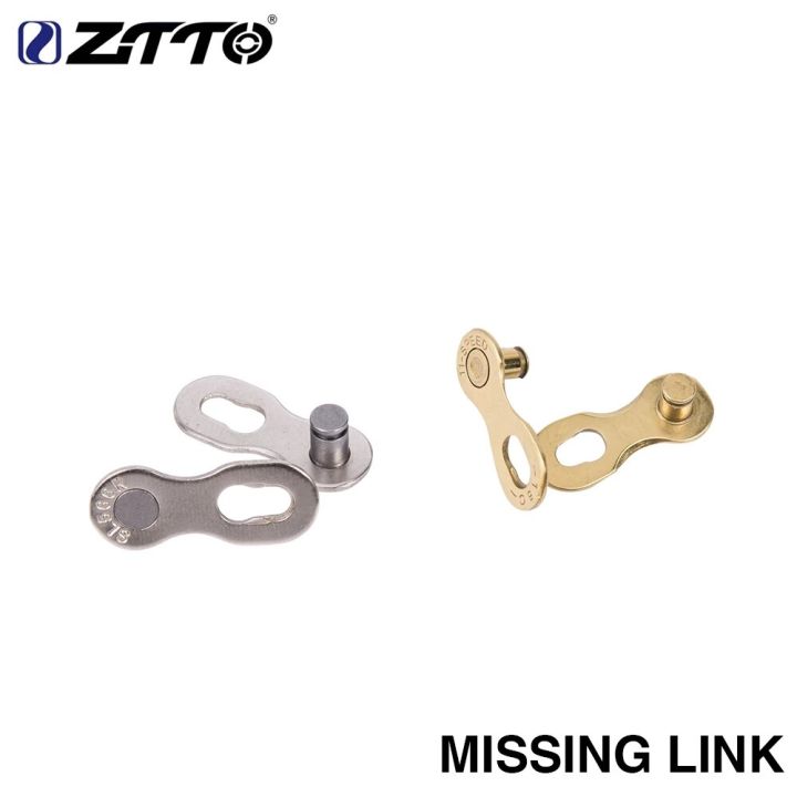 ZTTO Bicycle Chain Master Link Power 11 Speed 10 Missing 8s 9s Quick ...