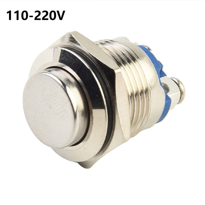 Tool Nest Nickel Plated Brass Push Button Switch Compact Design Wide ...