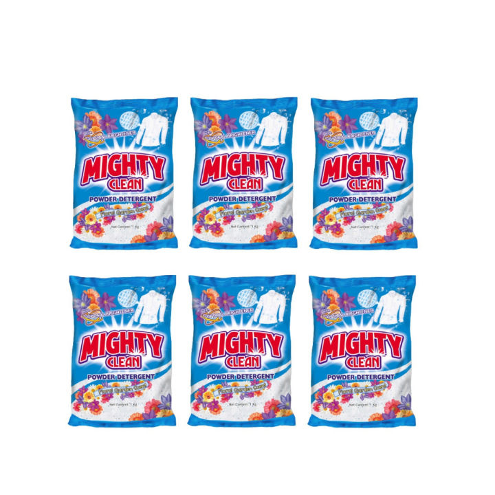 【COD】 Mighty Clean Detergent Powder Original with Optical Brightener ...