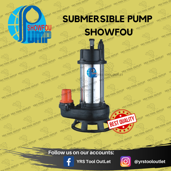 Submersible Pump Showfou 1HP - 3HP | Lazada PH