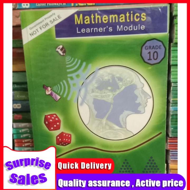 HOT SELL mathematics learner's module grade 10 | Lazada PH