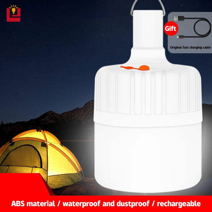 YONUO หลอดไฟ Led สำหรับบ้าน,หลอดไฟไร้สายประหยัดพลังงานไฟกลางแจ้ง200W ไฟฉุกเฉิน ไฟไร้สาย ไฟตั้ง ...