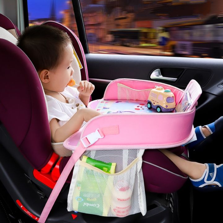 Baby Portable Table Car Baby Stroller Holder Food Desk Children ...