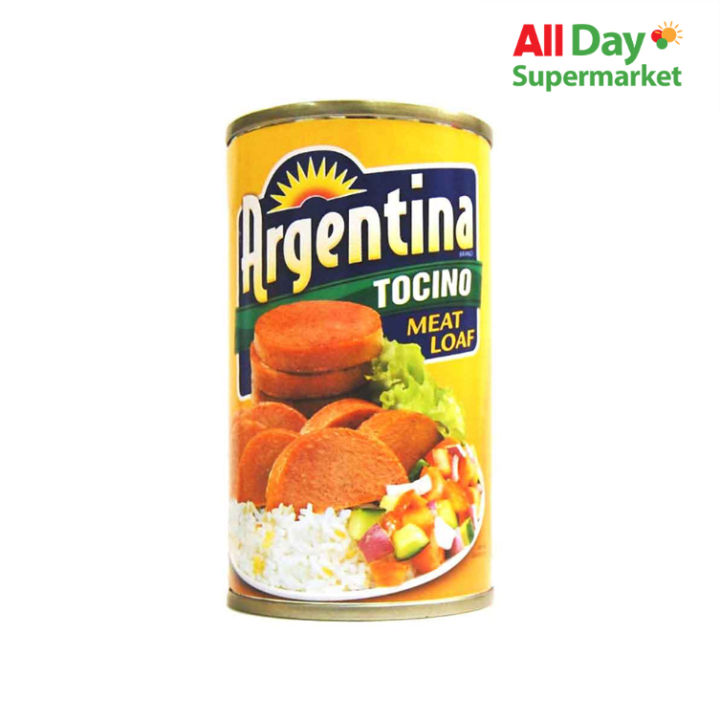 Argentina Meat Loaf Tocino 170G | Lazada PH