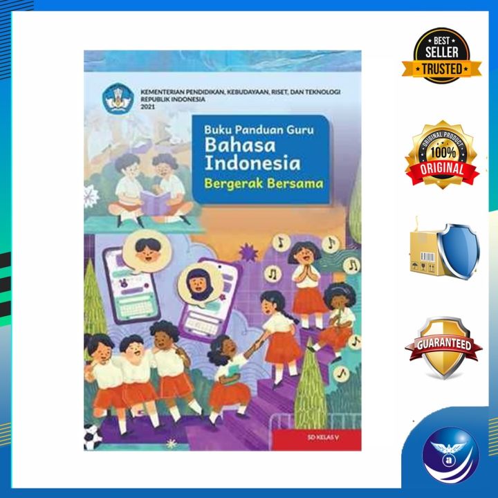 Penerbit Andi - Buku Panduan Guru Bahasa Indonesia: Bergerak Bersama untuk SD Kelas V | Lazada ...