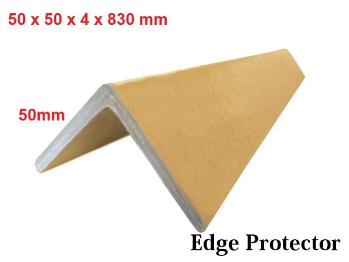 ( 25 pcs / 50 pcs ) Hotdeal Edgeboard Protection For Packaging - 50 x 50 x 4 x 830mm Edge ...