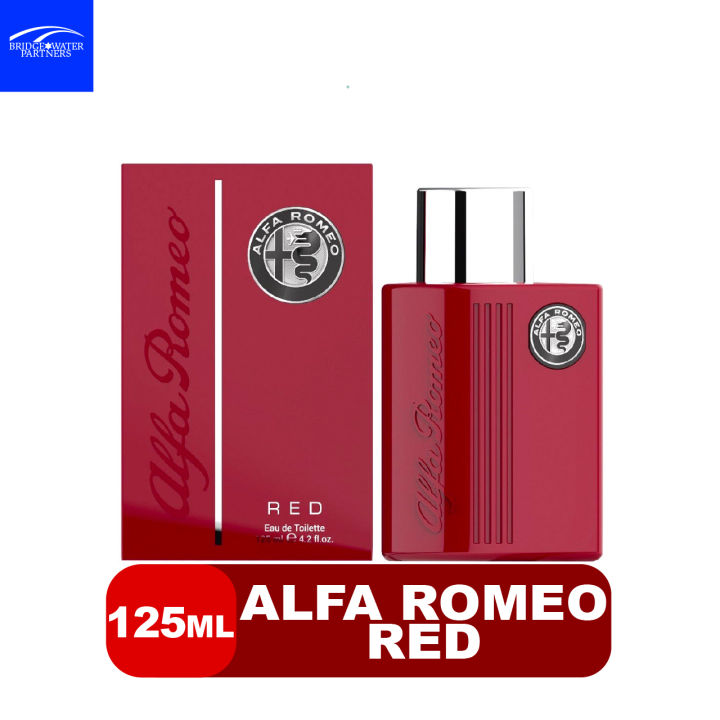 Alfa Romeo Red EDT (125ml) | Lazada PH