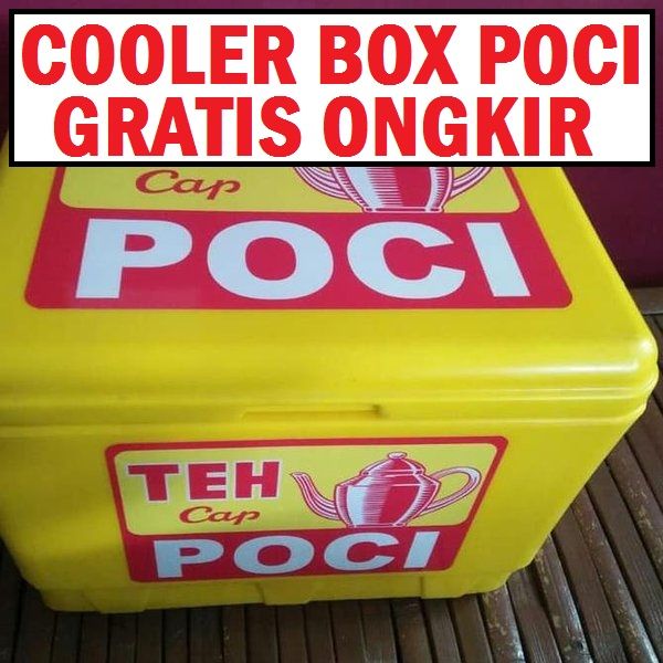 etp- cooler box teh poci kotak pendingin es teh poci original asli 100% ...