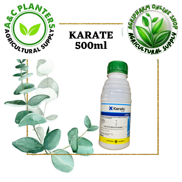 Karate 2.5 EC Insecticide 500ml | Lazada PH